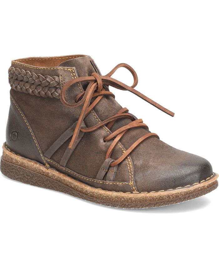 Born Women's Temple II Comfort Booties & Reviews - Booties - Shoes - Macy's