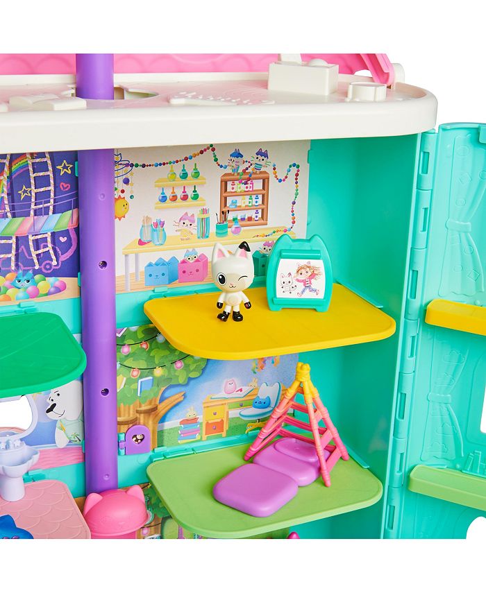 Gabby's Dollhouse Purrfect Dollhouse Playset with Accessories - Macy's
