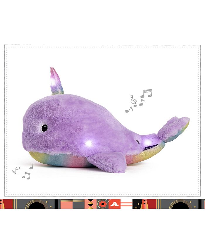 FAO Schwarz Narwhal Plush Toy, Created for Macy's - Macy's