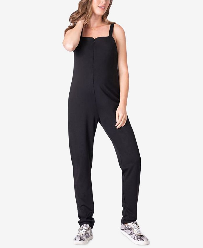 Savi Mom Women's Maternity Jumpsuit Set, 2 Piece - Macy's