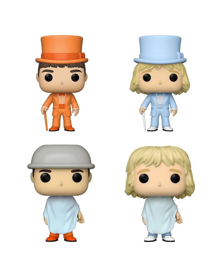 Funko Pop Movies Dumb and Dumber Collectors Set 2, 4 Piece - Macy's