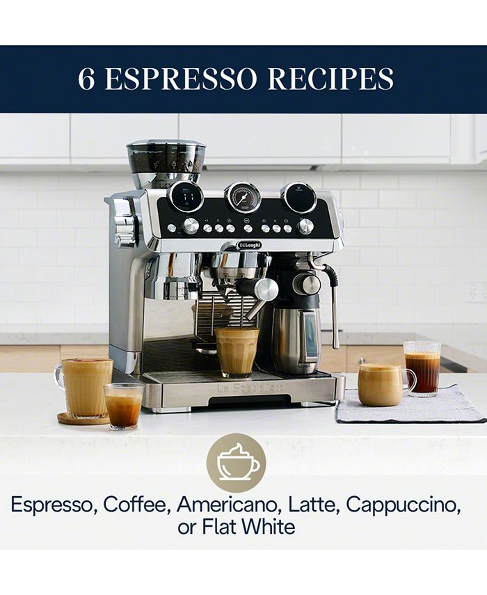 De'Longhi La Specialista Maestro Espresso Machine - Macy's