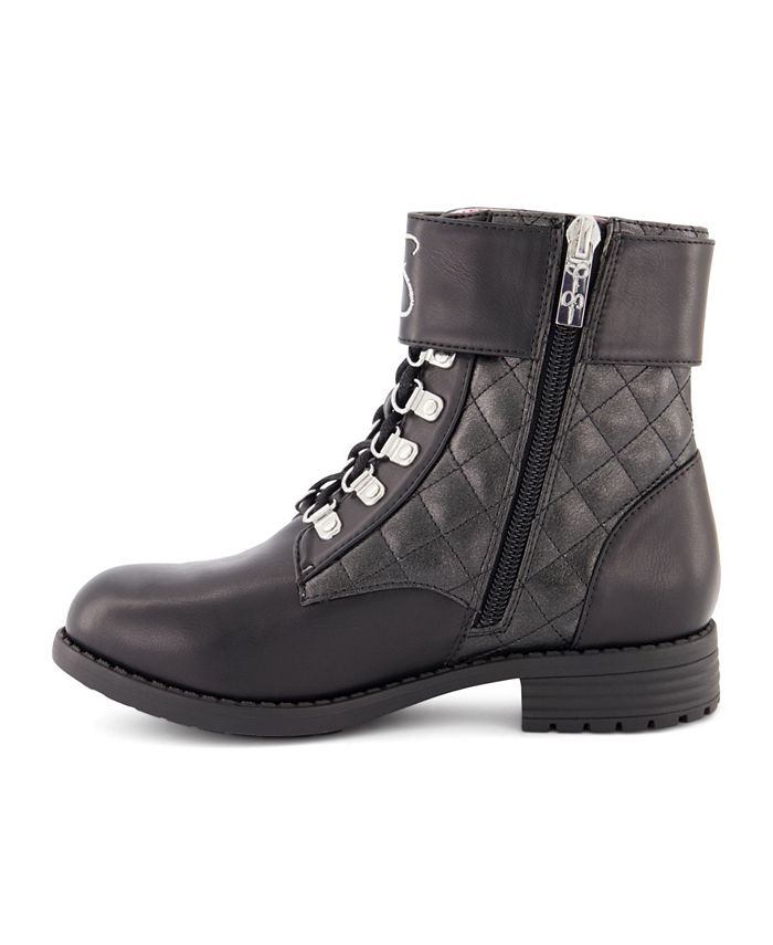 Jessica Simpson Little Girls Biker Boots - Macy's