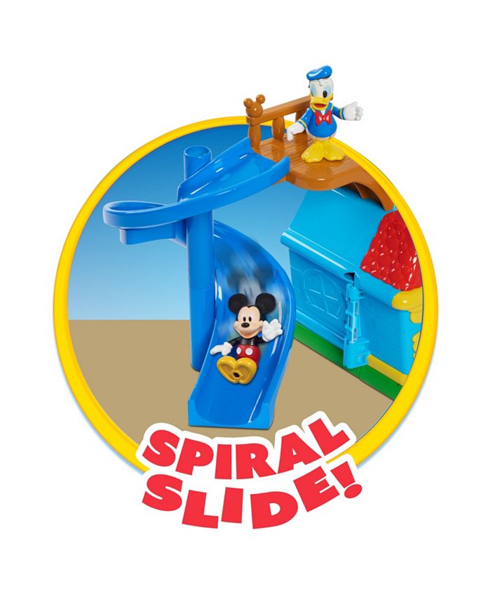 FurReal Disney Junior Mickey Mouse Funny the Funhouse Playset with ...