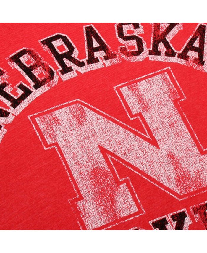 Original Retro Brand Women's Scarlet Nebraska Huskers Funnel Neck ...