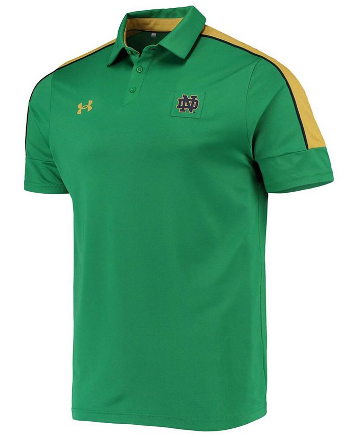 Under Armour Men's Kelly Green Notre Dame Fighting Irish Sideline ...