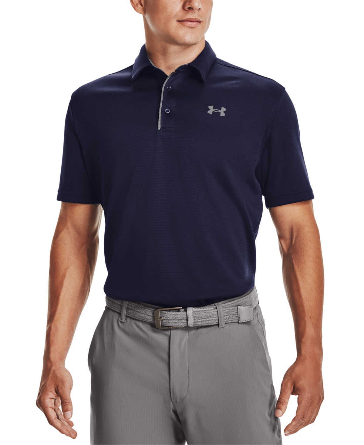 Click here for Under Armour Mens Tech Polo T-Shirt - Midnight Nav... prices