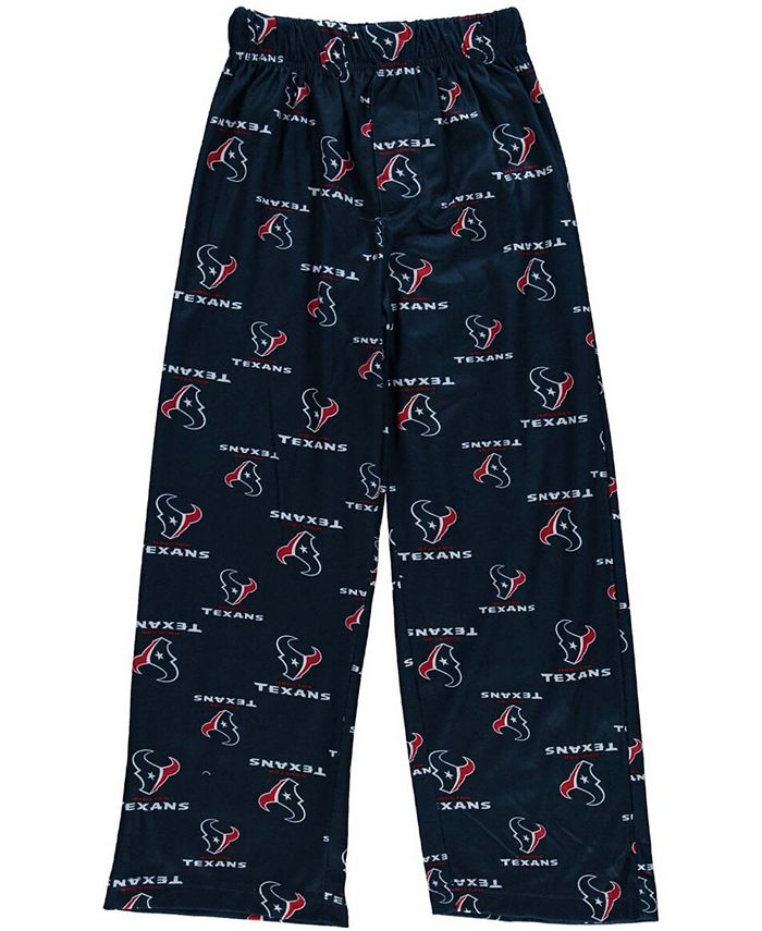Outerstuff Big Boys Navy Blue Houston Texans All Over Print Lounge ...