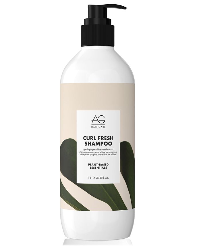 AG Hair Curl Fresh Shampoo, 33.8-oz. - Macy's