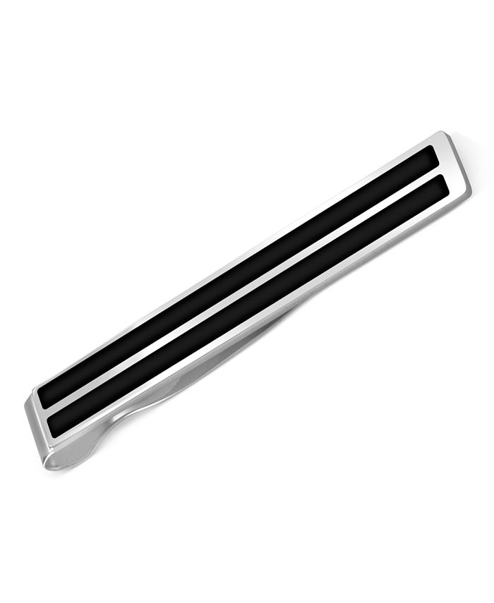 M-Clip Enamel Inlay Tie Clip - Macy's