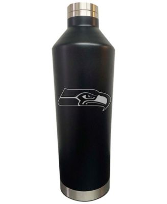 Black Seattle Seahawks 26 oz Primary Logo Water Bottle - Macy's