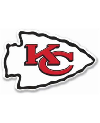 Multi Kansas City Chiefs Flex Decal - Macy's