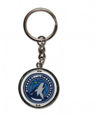 Multi Minnesota Timberwolves Spinner Key Ring - Macy's