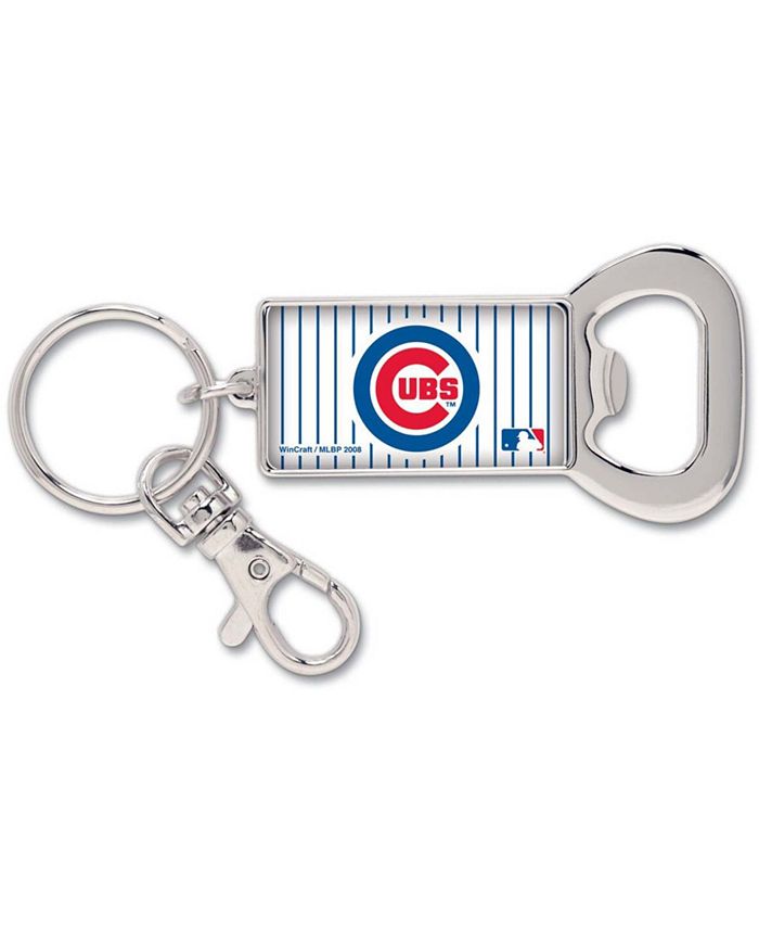 Wincraft Multi Chicago Cubs Bottle Opener Key Ring Keychain - Macy's