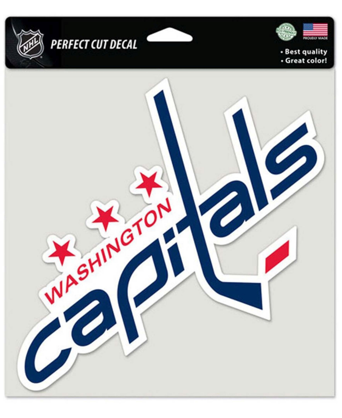 Wincraft Multi Washington Capitals 8" X 8" Color Decal | ModeSens