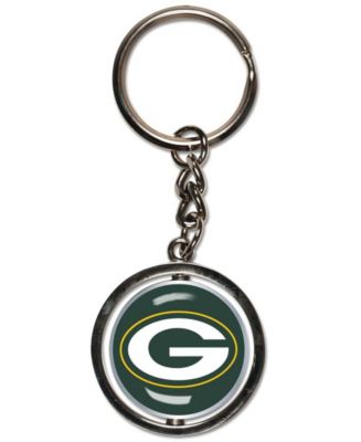 Multi Green Bay Packers Spinner Key Ring - Macy's