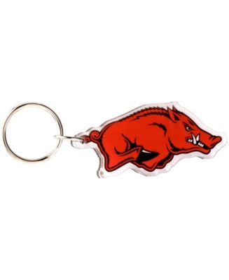 Wincraft Multi Arkansas Razorbacks Premium Keychain - Macy's