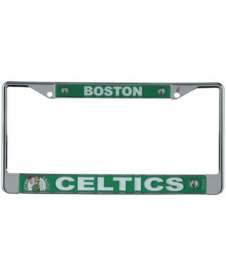 Multi Boston Celtics Acrylic License Plate Frame - Macy's