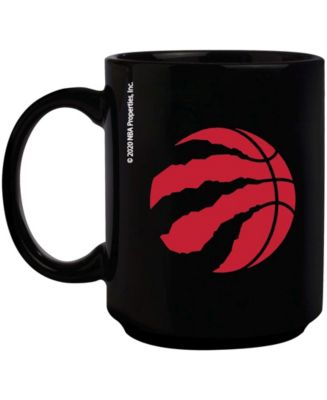 Black Toronto Raptors 15 oz Primary Logo Mug - Macy's