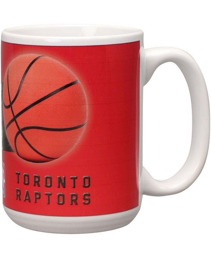 Memory Company Multi Toronto Raptors 15 oz Team 3D Graphic Mug - Macy's
