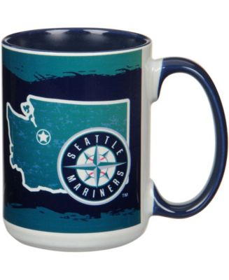 Multi Seattle Mariners 15 oz It's Your State of Mind Mug - Macy's