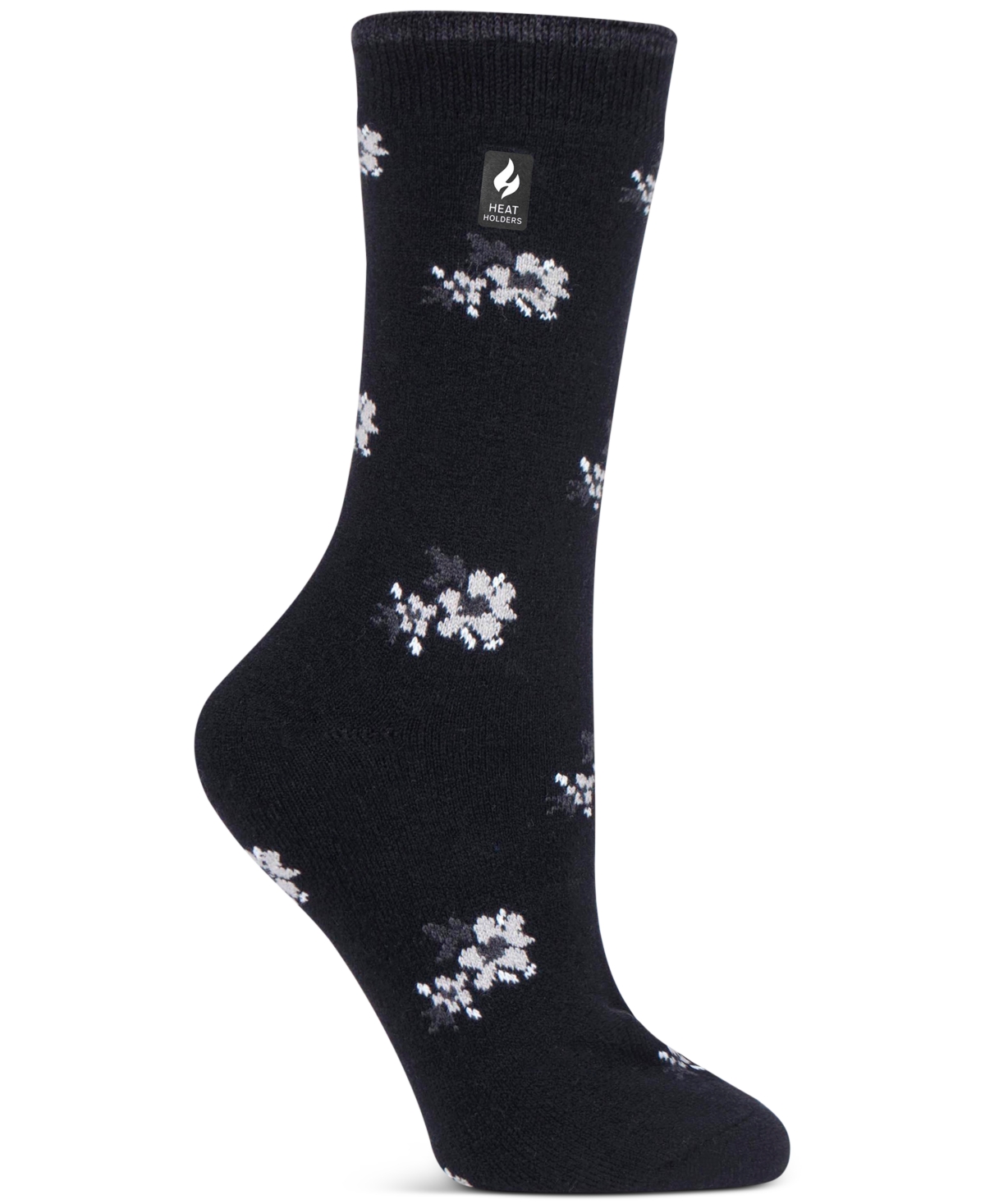 Click here for Heat Holders Womens Ultra Lite Bellis Floral Crew... prices