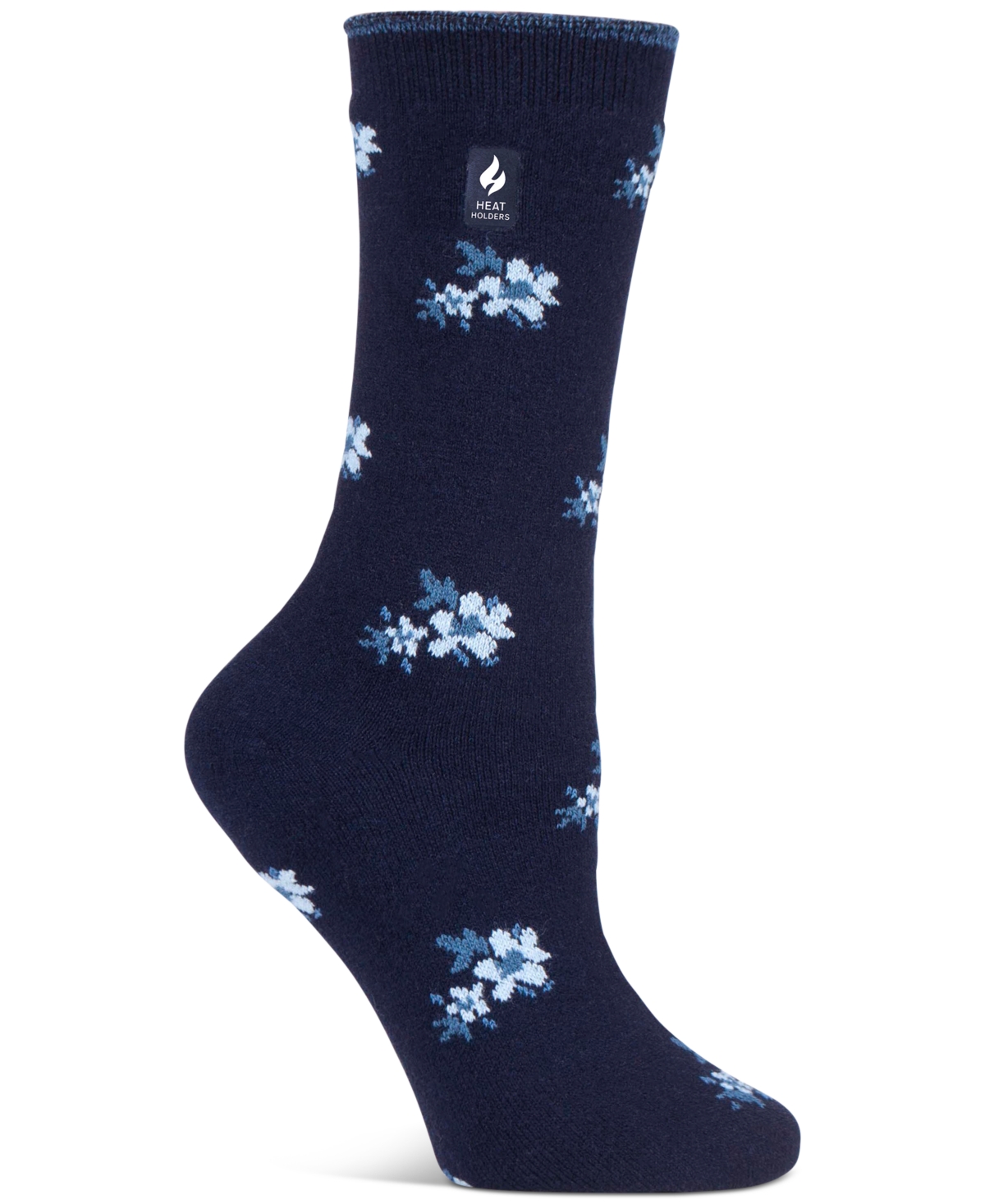 Click here for Heat Holders Womens Ultra Lite Bellis Floral Crew... prices