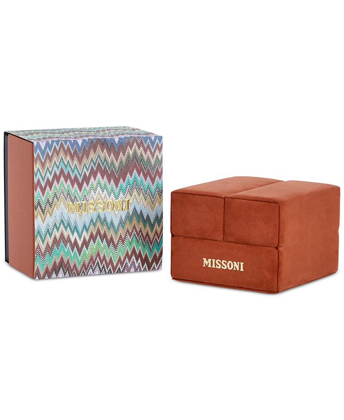 Missoni Women's Swiss Fiammato Gold Ion Plated Stainless Steel Bracelet ...