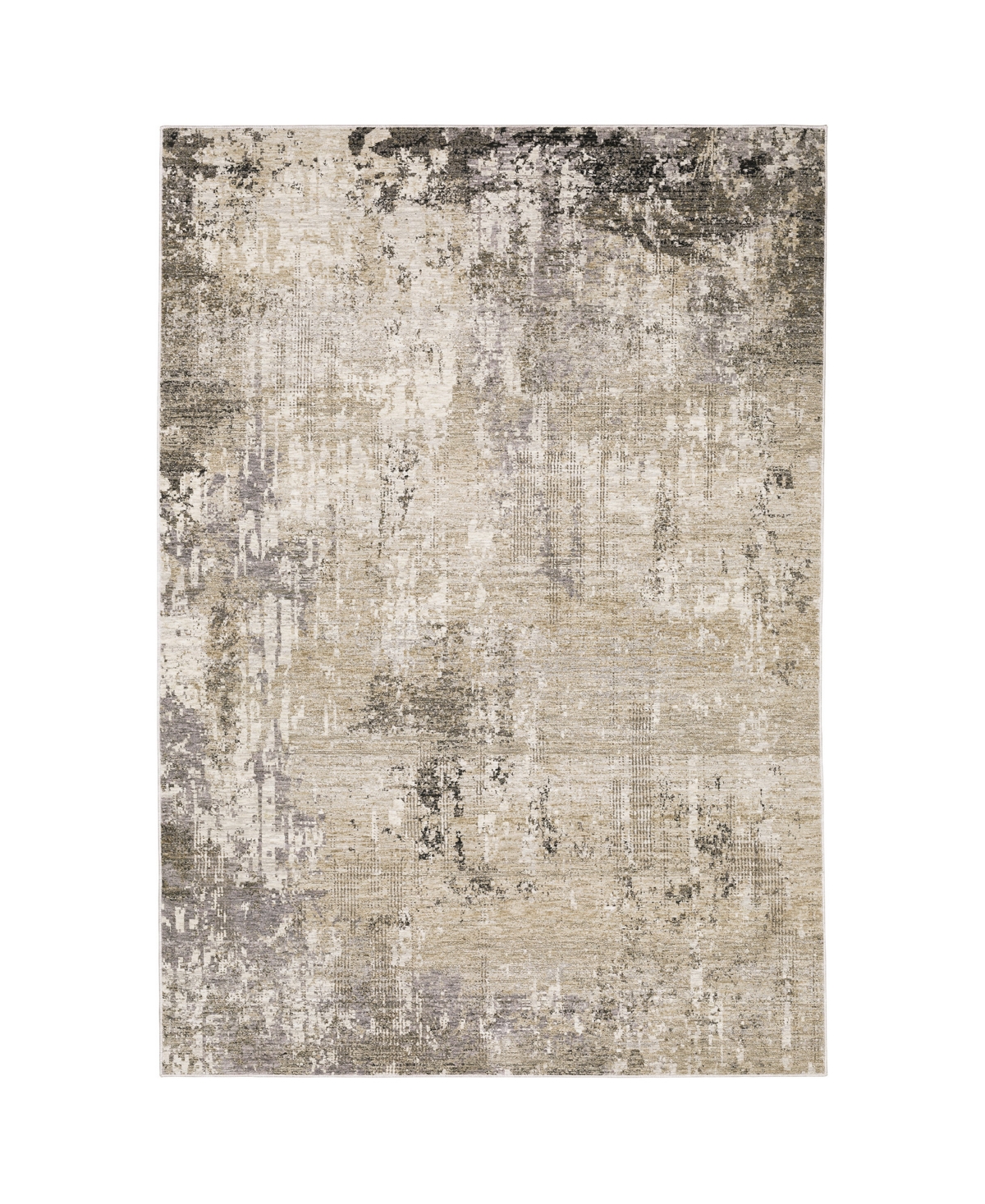 Click here for Oriental Weavers Nebulous 002X9 33x5 Area Rug - Be... prices