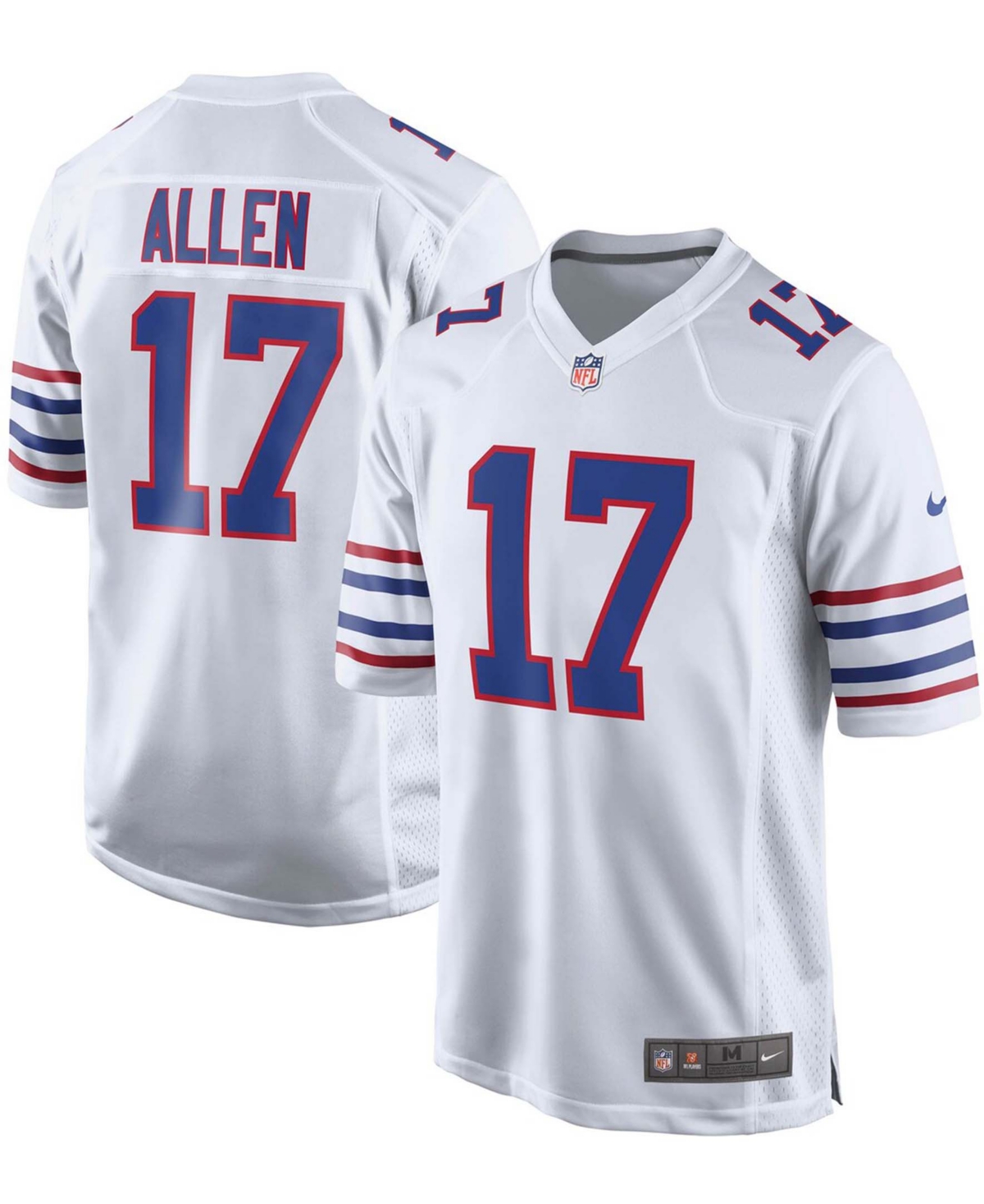Click here for Nike Mens Josh Allen Buffalo Bills Team Game Playe... prices