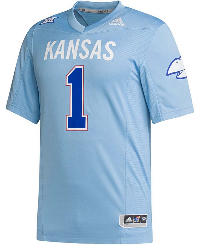 adidas Men's #1 Kansas Jayhawks Premier Strategy Jersey - Macy's