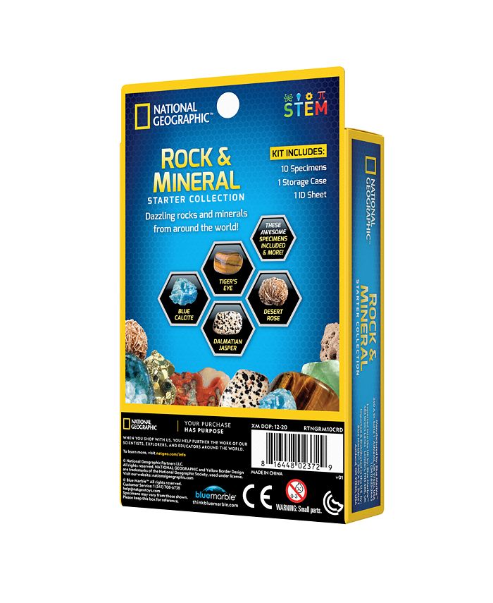 National Geographic Impulse Rock + Mineral Starter Kit - Macy's
