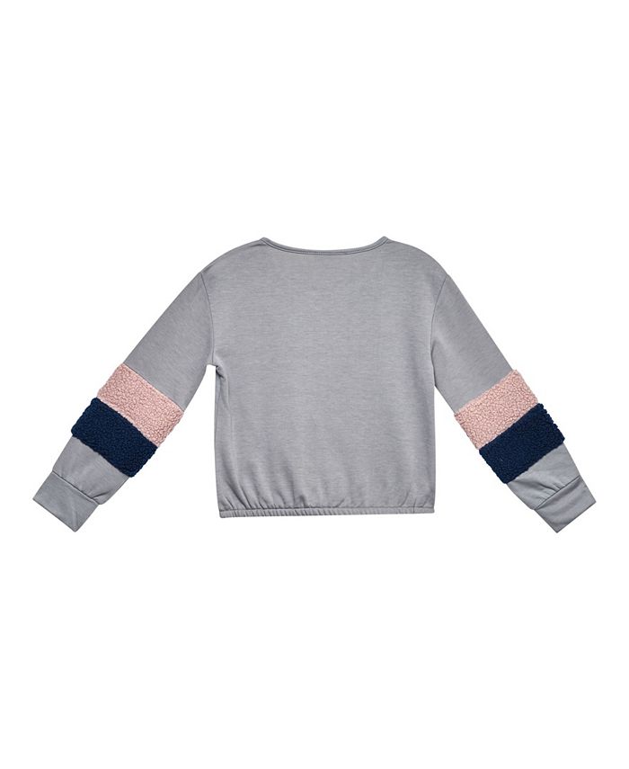 Beautees Big Girls Sweatshirt - Macy's