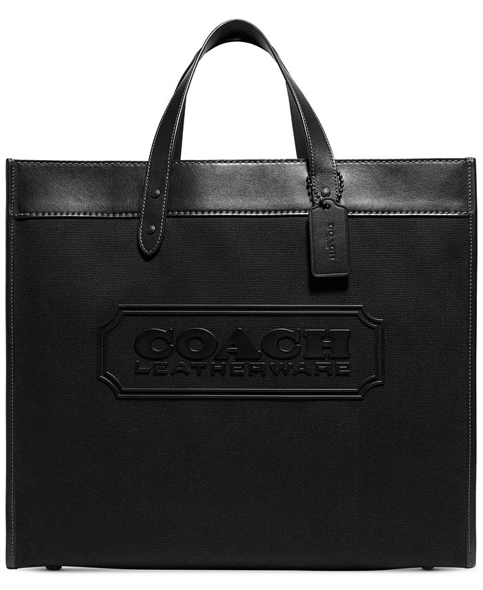 COACH Men's Field Tote 40 Bag - Macy's