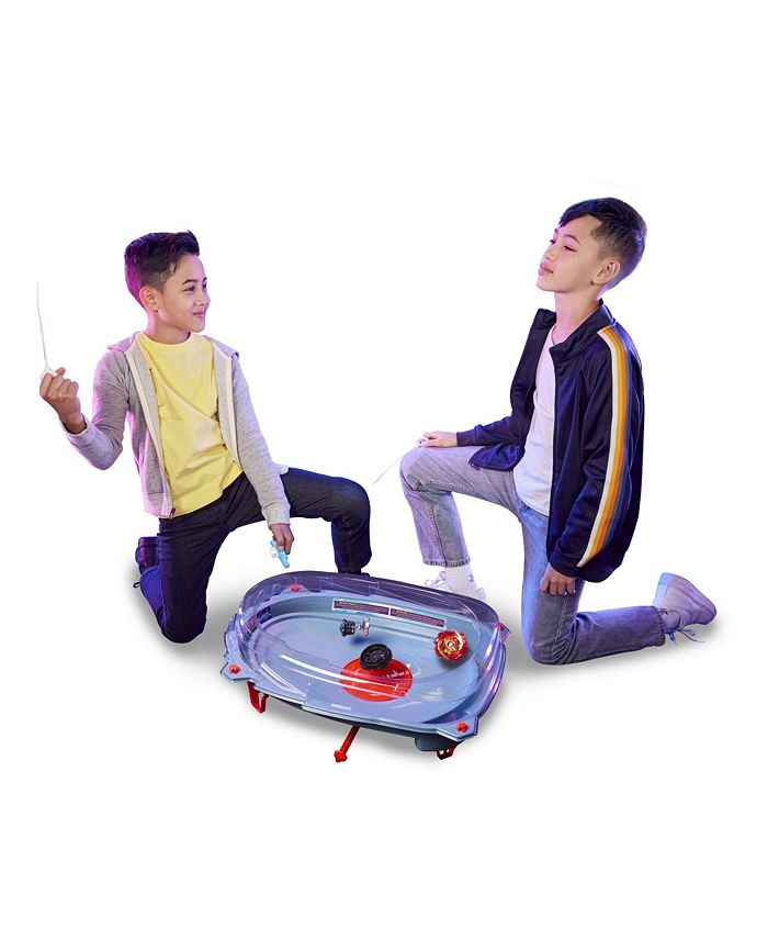 Hasbro Beyblade Burst Surge Speedstorm Motor Strike Battle Set, 6 ...