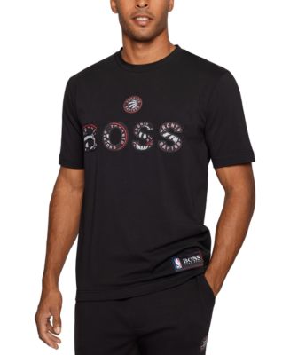 BOSS Men's NBA Toronto Raptors Stretch-Cotton T-Shirt - Macy's