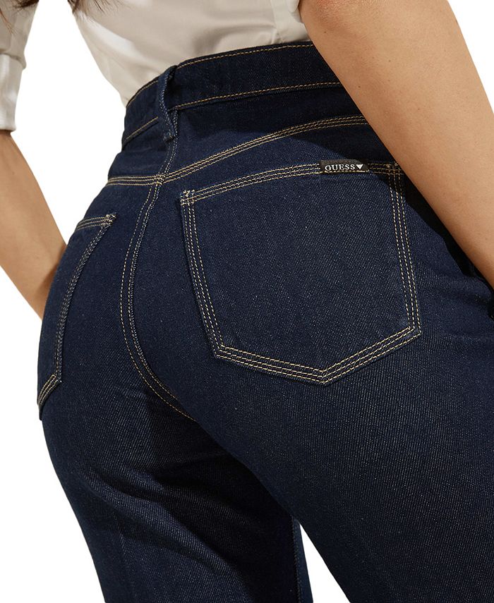 GUESS 80s Straight-Leg Jeans - Macy's
