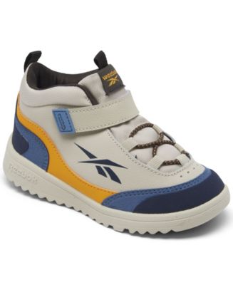 Reebok Toddler Boys Weebok Storm X Stay-Put Closure Casual Sneakers ...