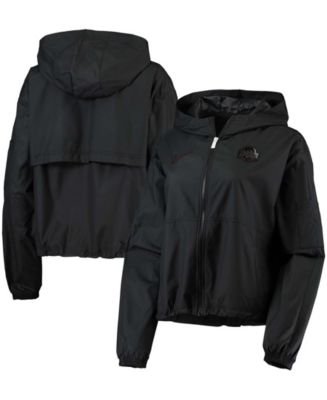 Nike Women's Ohio State Buckeyes Windrunner Full-Zip Hoodie Jacket - Macy's