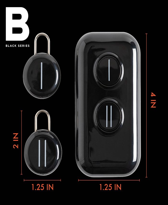 Black Series Smart Track Key Finder - Macy's