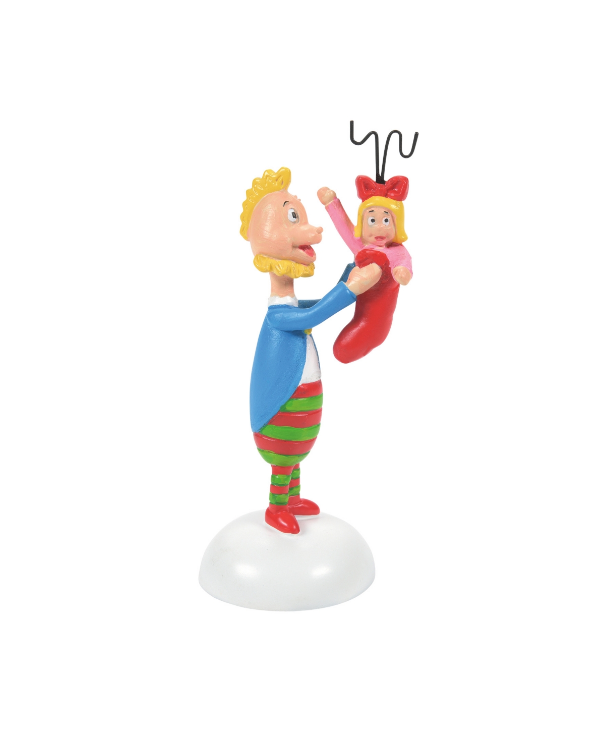 Click here for Department 56 Grinch Village Whos Perfect Stocking... prices
