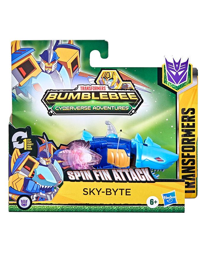 Transformers Bumblebee Cyberverse Adventures 1-Step Changer Sky-Byte ...