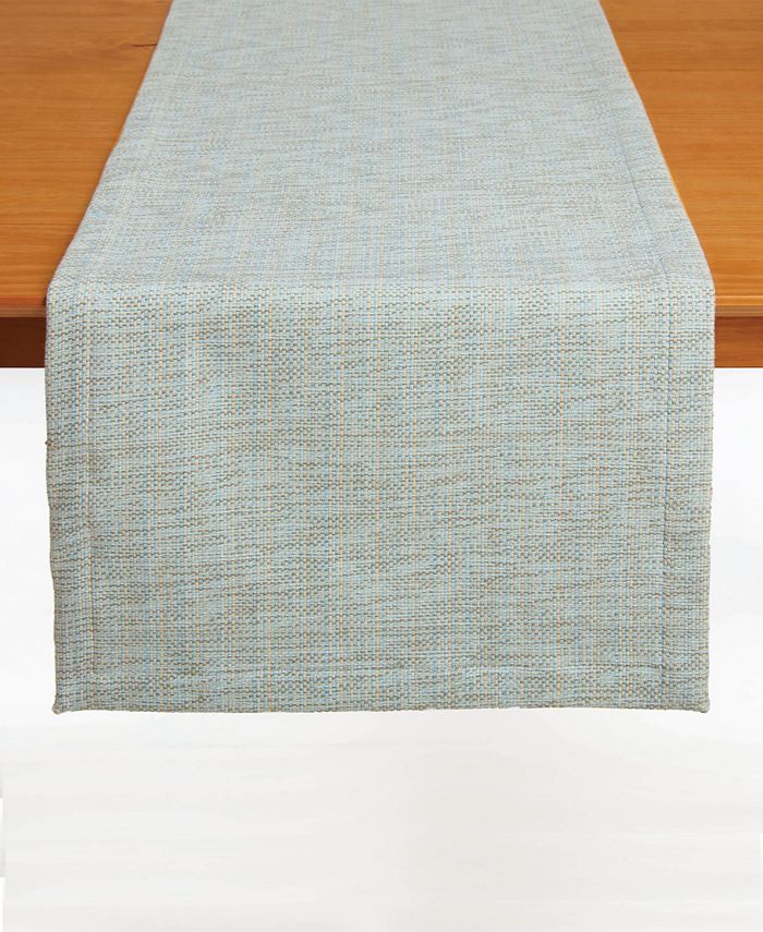 Tableau Melange-Mist Table Runner, 72" x 14" - Macy's