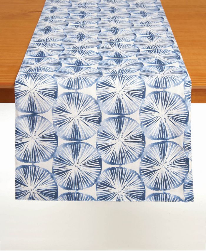 Tableau Sea Stars Table Runner, 72" x 14" - Macy's