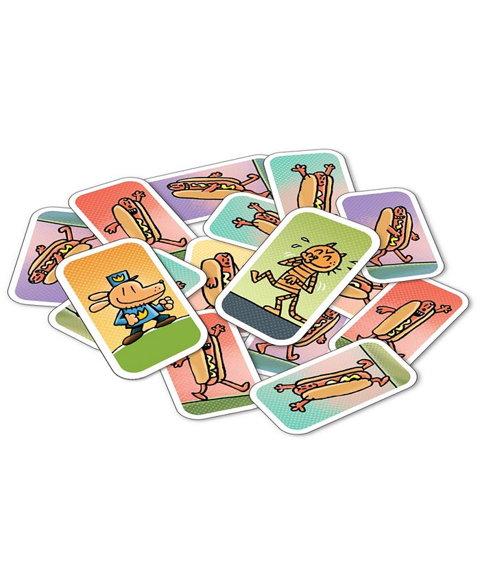 University Games Dog Man - The Hot Dog Card Game - Macy's