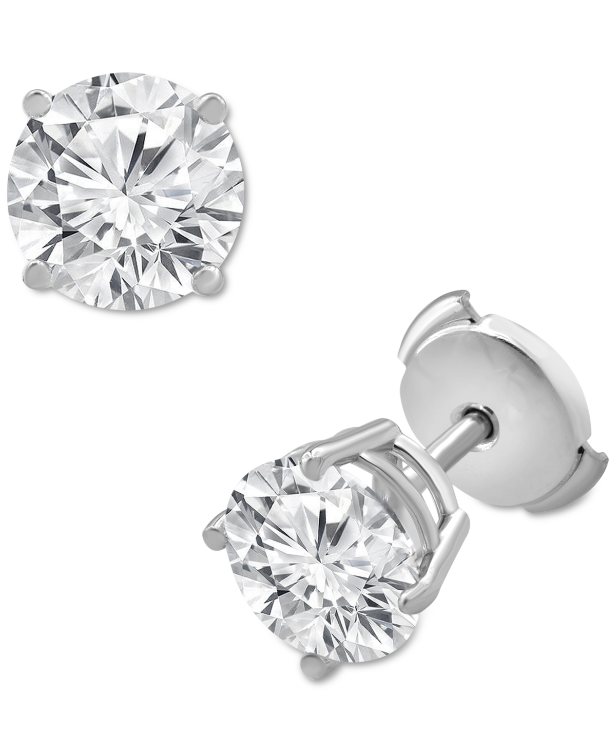 Click here for Badgley Mischka Certified Lab Grown Diamond Stud E... prices