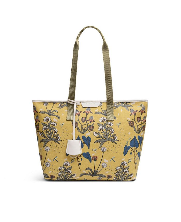 Radley London Women's Maple Cross Folk Floral Small Zip Top Shoulder ...