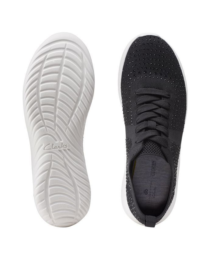Clarks Women's Cloudstepper Nova Spark Sneakers - Macy's