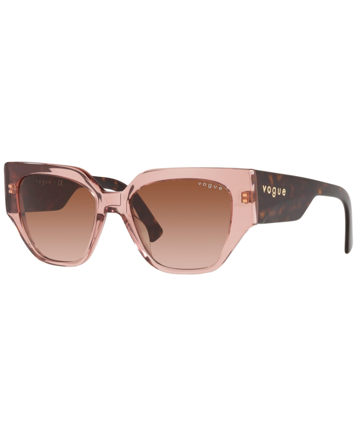 Click here for Vogue Womens Sunglasses  VO5409S 52 - Transparent... prices