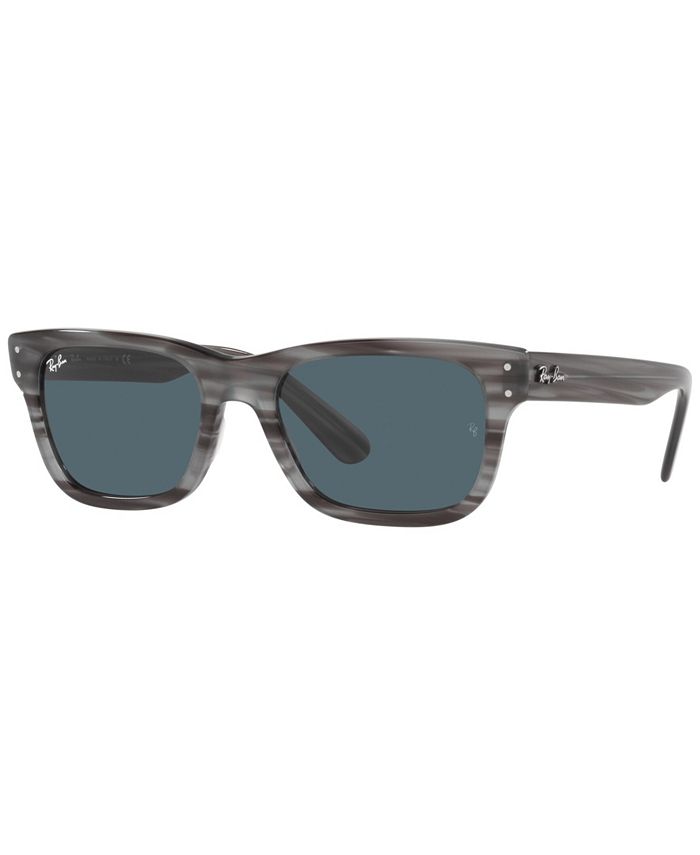 Ray-Ban Men's Sunglasses, RB2283 MR BURBANK 55 - Macy's